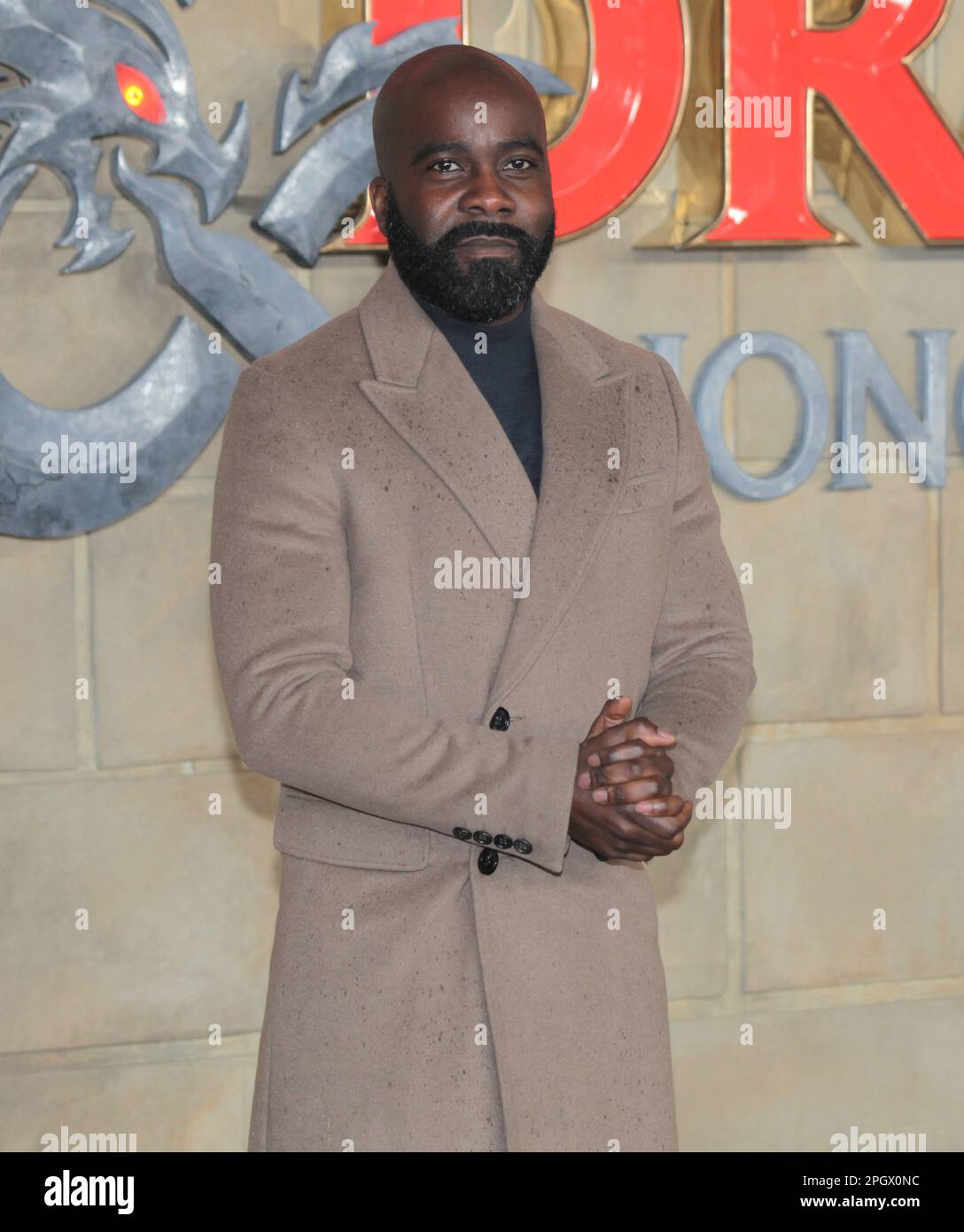 London, UK. Melvin Odoom at the Dungeons & Dragons: Honour Among ...