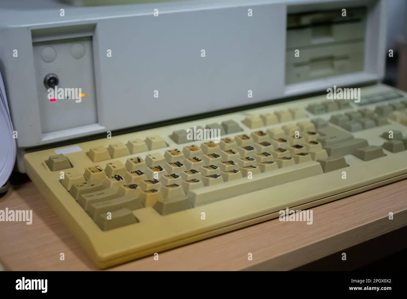 Analog computer museum hi-res stock photography and images - Alamy