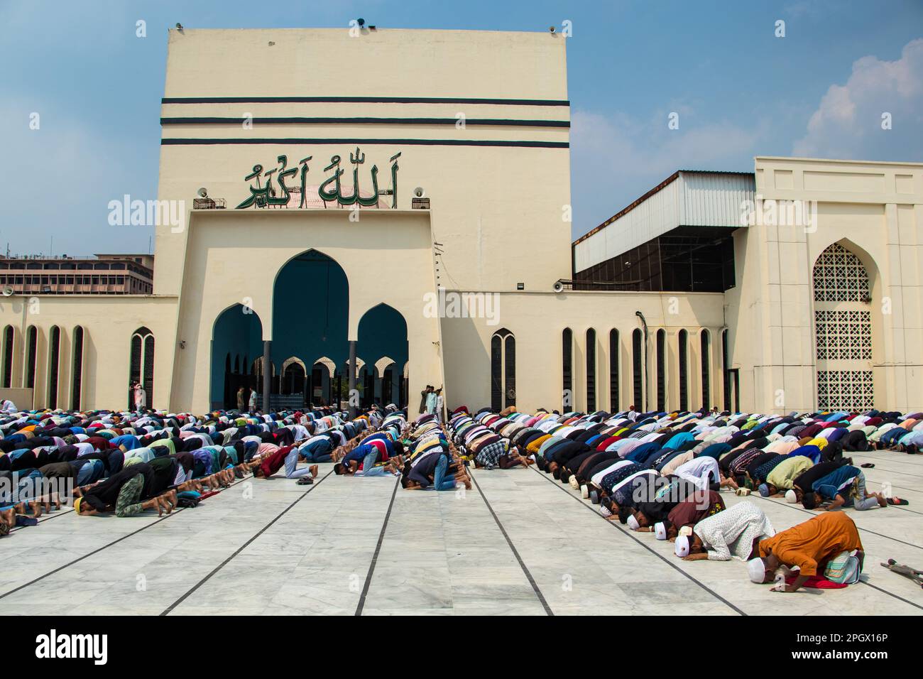 Zumma Prayer in Frist Holy Ramadan. This image was captured on March 24 ...