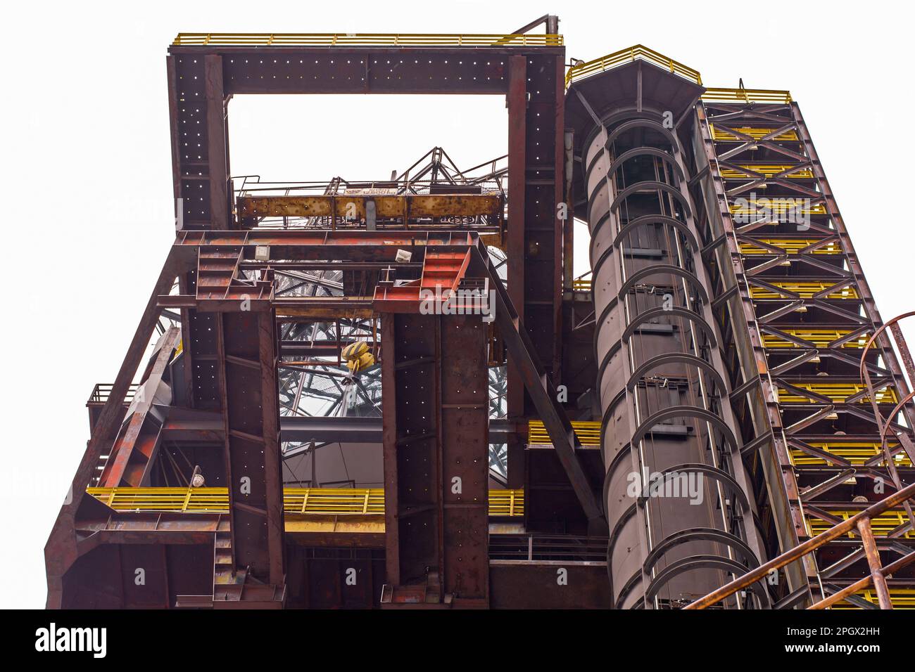 Steelworks bolt tower hi-res stock photography and images - Alamy