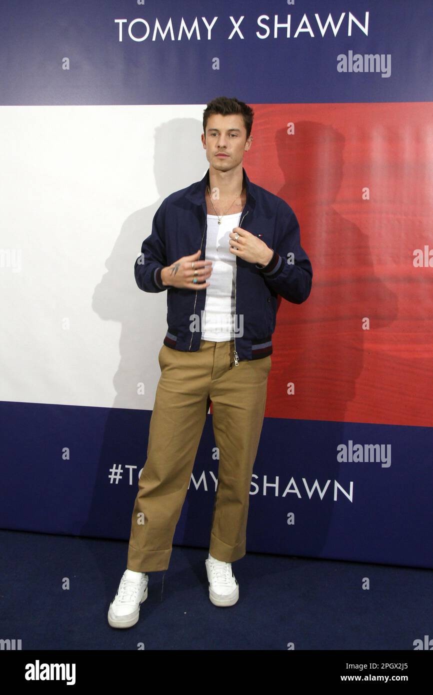 Milan, Italy. 24th Mar, 2023. Milan, Tommy X Shawn Classics Reborn line presentation. Pictured ...