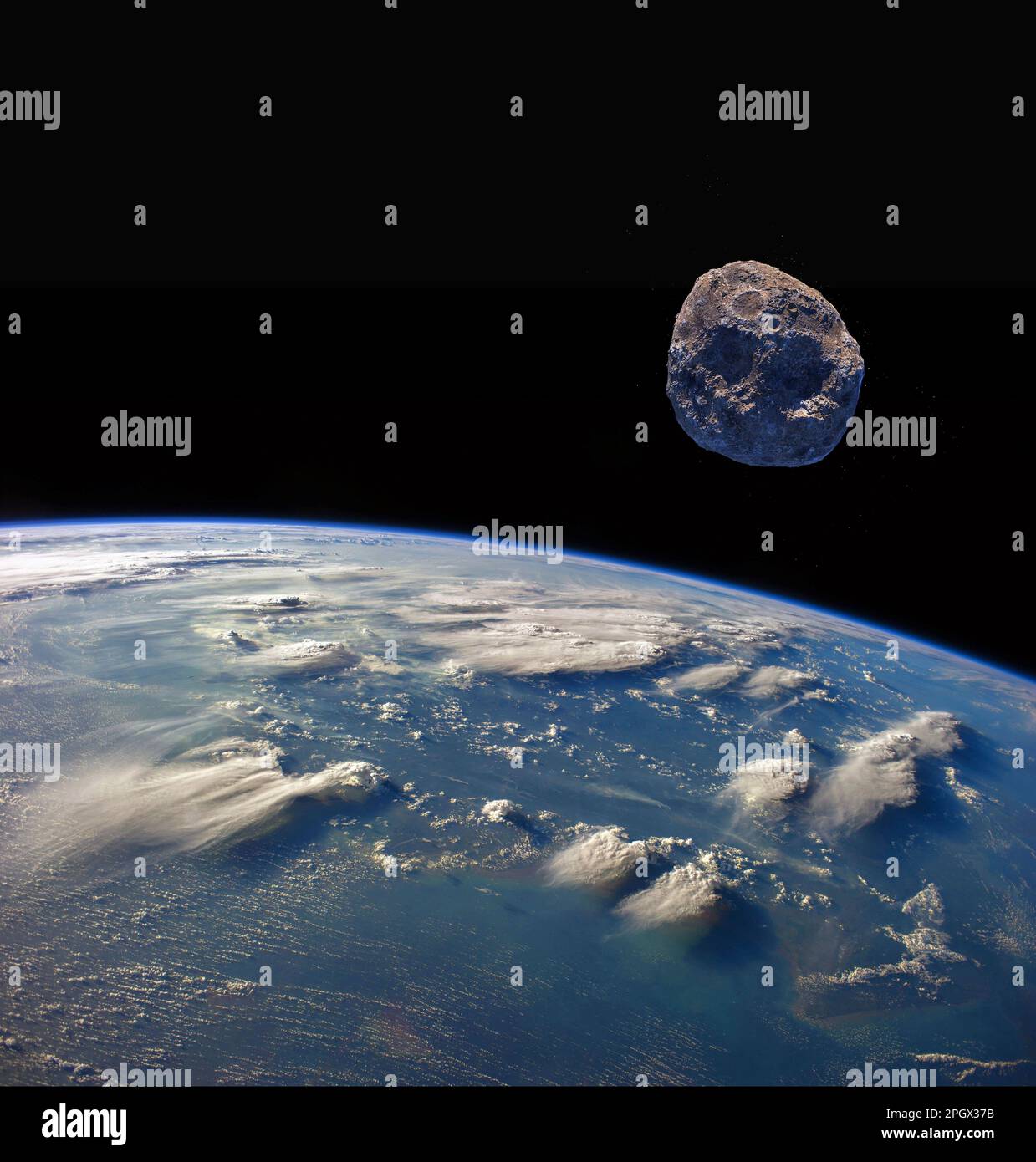 Live Asteroid Fly By