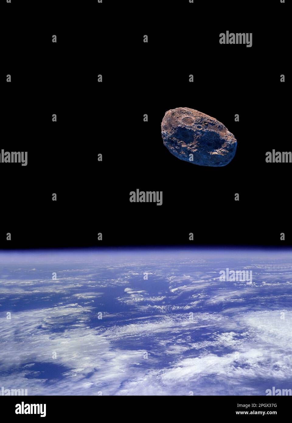 Live Asteroid Fly By