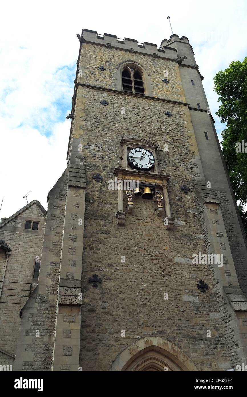Carfax tower, St Martin's tower, Oxford, Anglia, United Kingdom, Europe ...