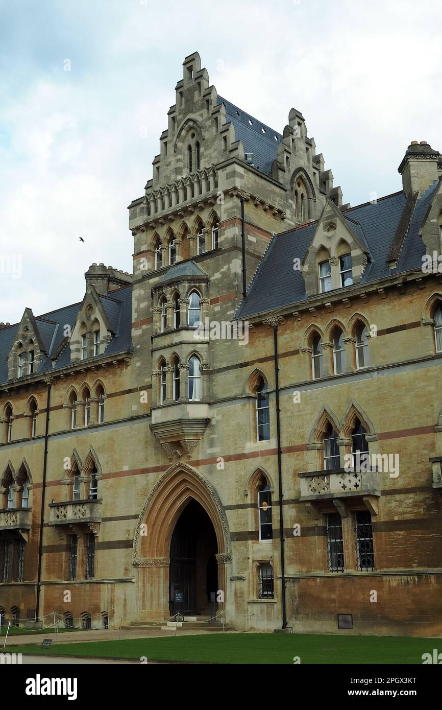Christ Church, University of Oxford, Anglia, United Kingdom, Europe ...
