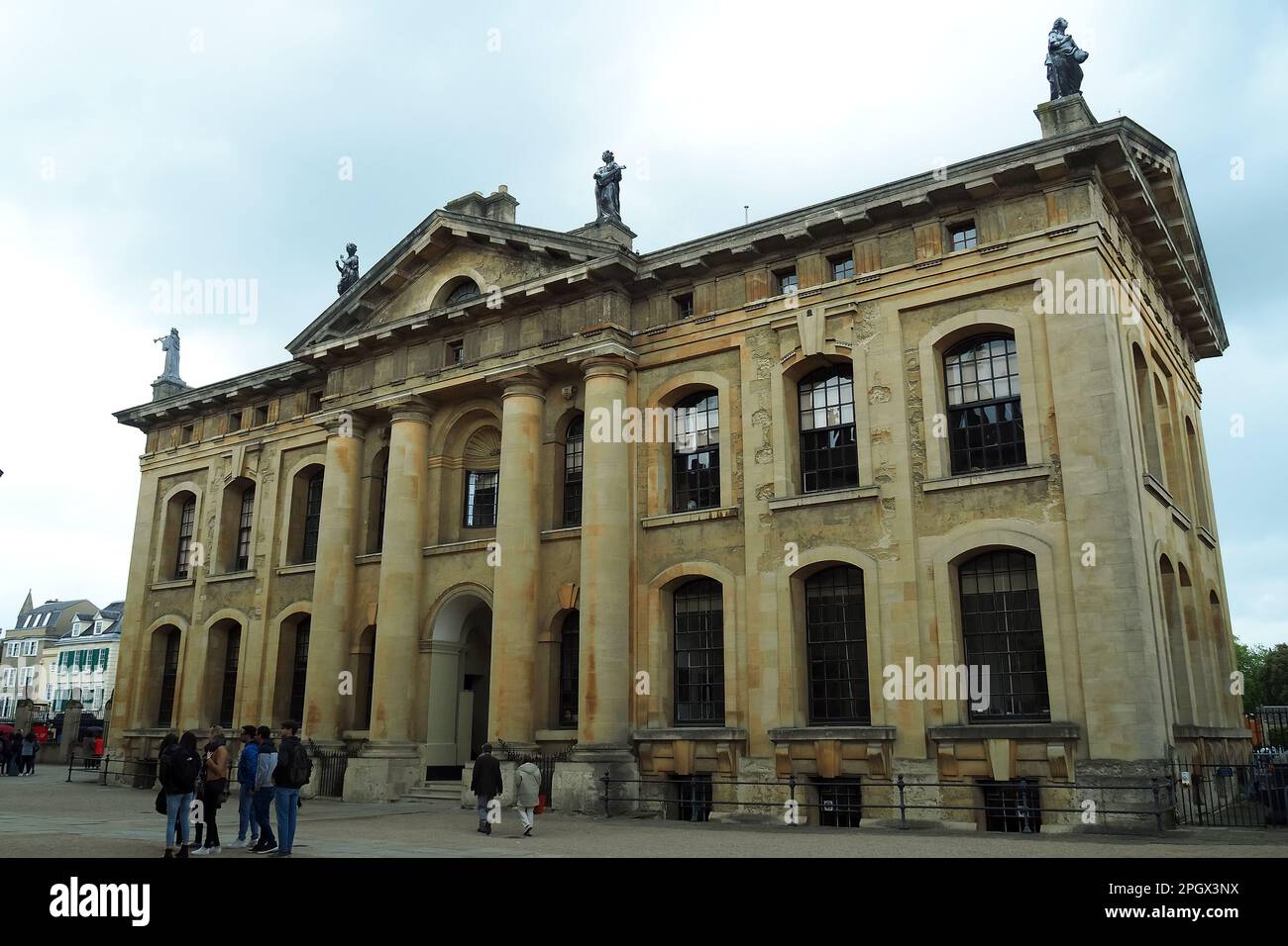 Clarendon Building, Office building, University of Oxford, Anglia ...