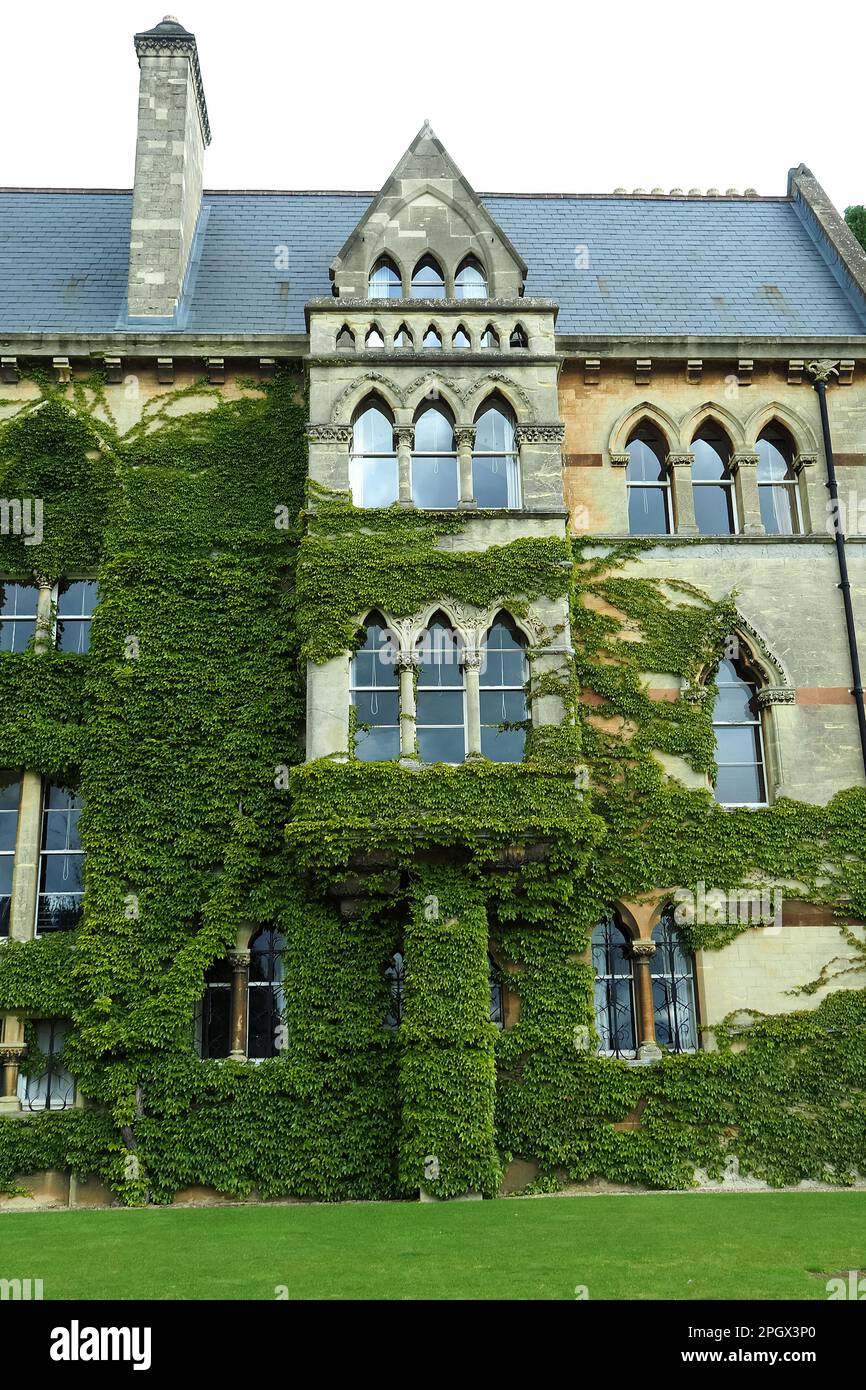 Christ Church, University of Oxford, Anglia, United Kingdom, Europe ...