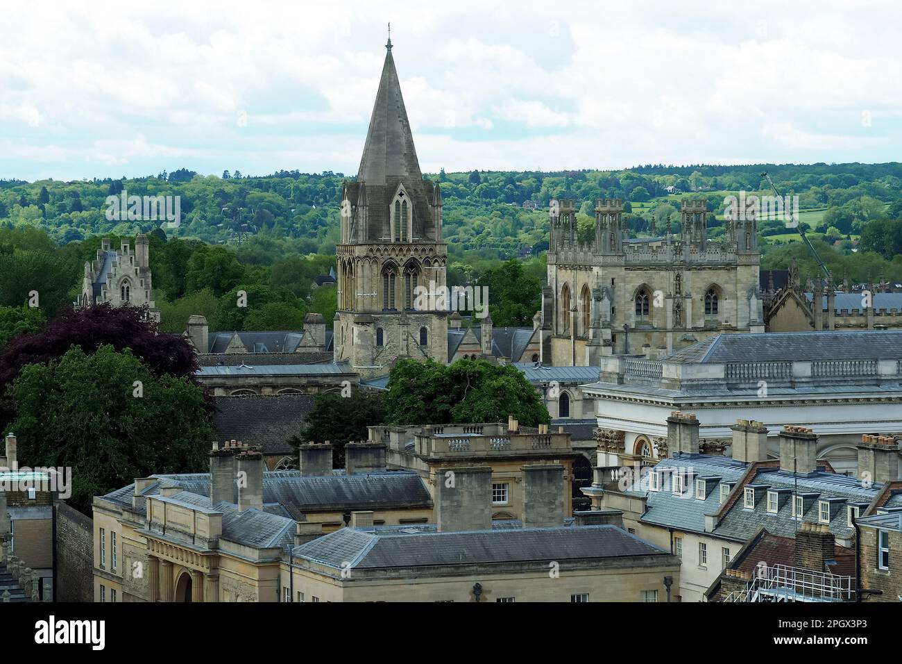 Christ Church Cathedral, Christ Church, University of Oxford, Anglia ...