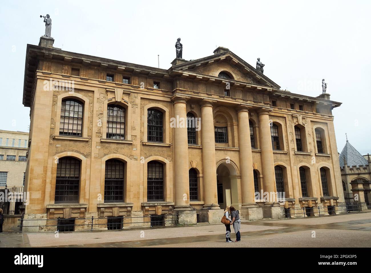 Clarendon Building, Office building, University of Oxford, Anglia ...