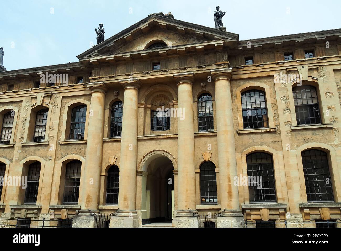 Clarendon Building, Office building, University of Oxford, Anglia ...