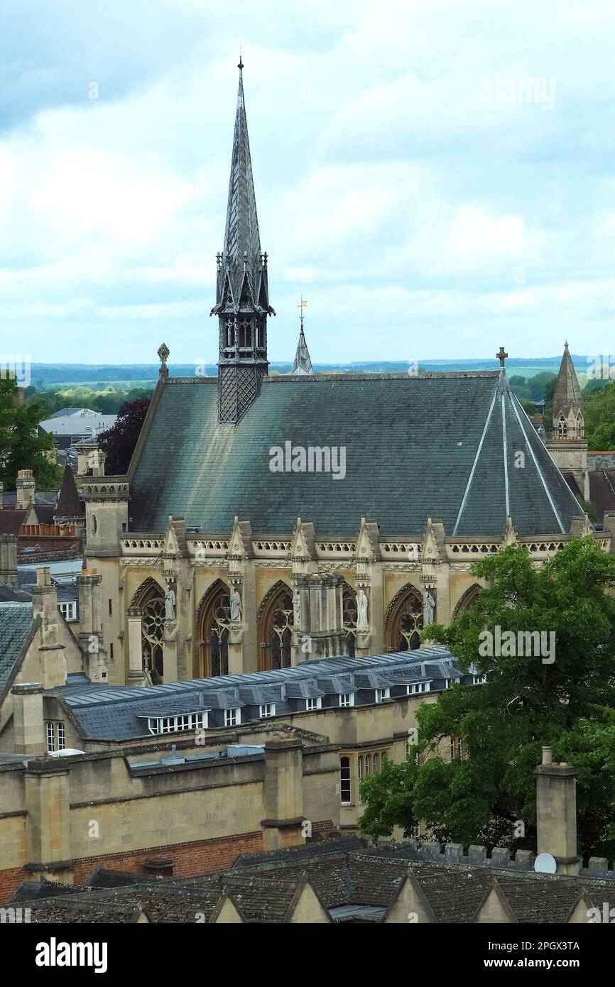 Exeter college hi-res stock photography and images - Alamy