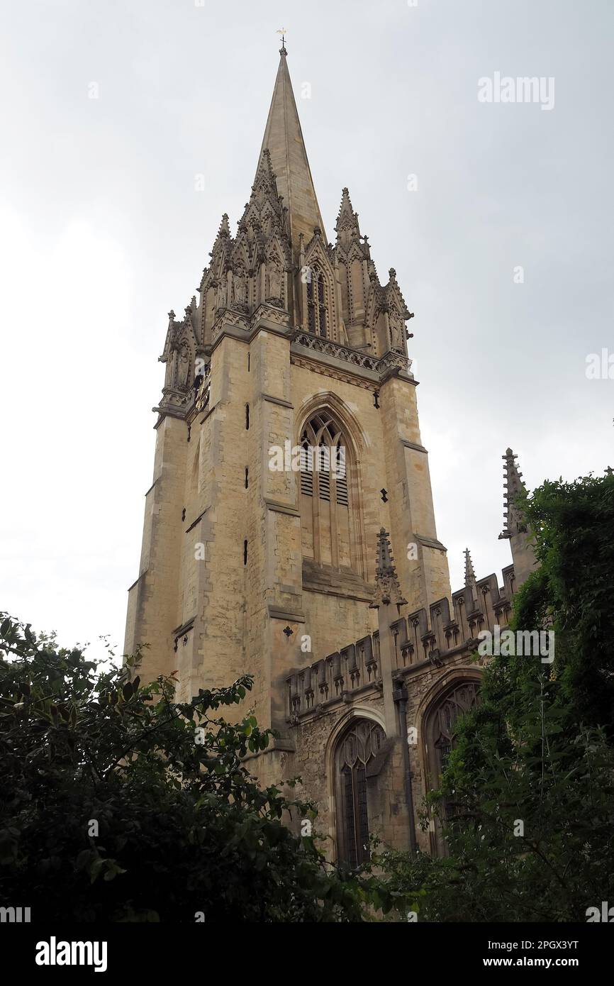 University Church of St Mary the Virgin, Oxford, Anglia, United Kingdom ...