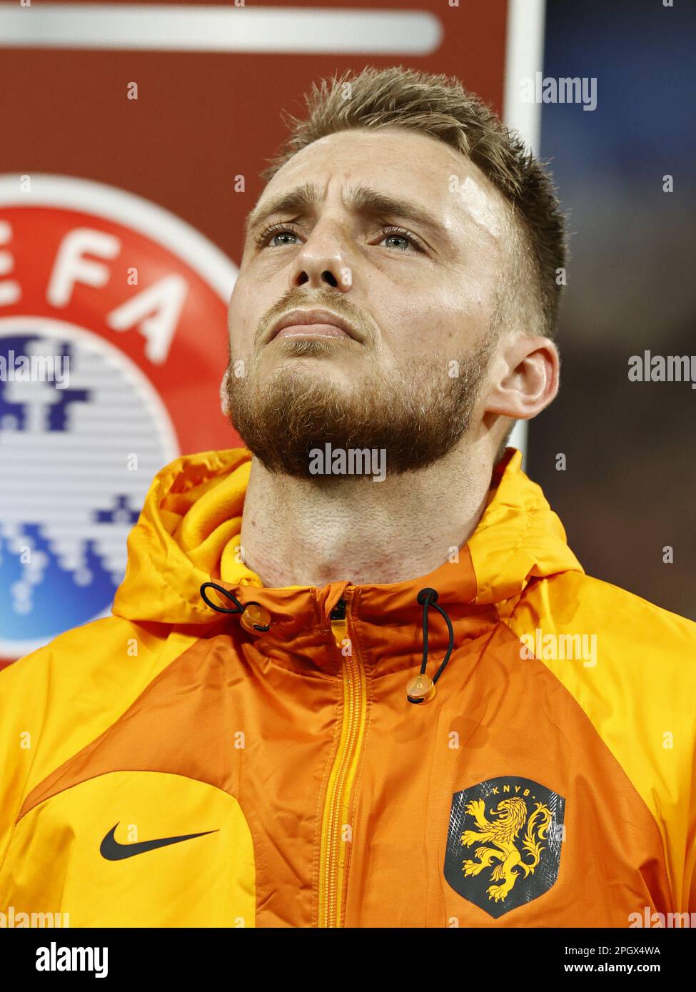 SAINT-DENIS - Holland goalkeeper Jasper Cillessen during the UEFA EURO ...