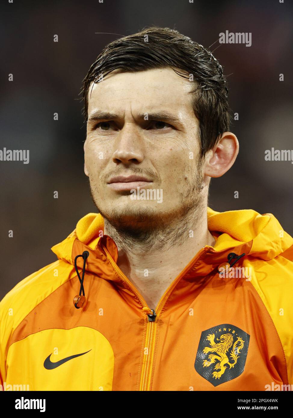 SAINT-DENIS - Marten de Roon of Holland during the UEFA EURO 2024 ...