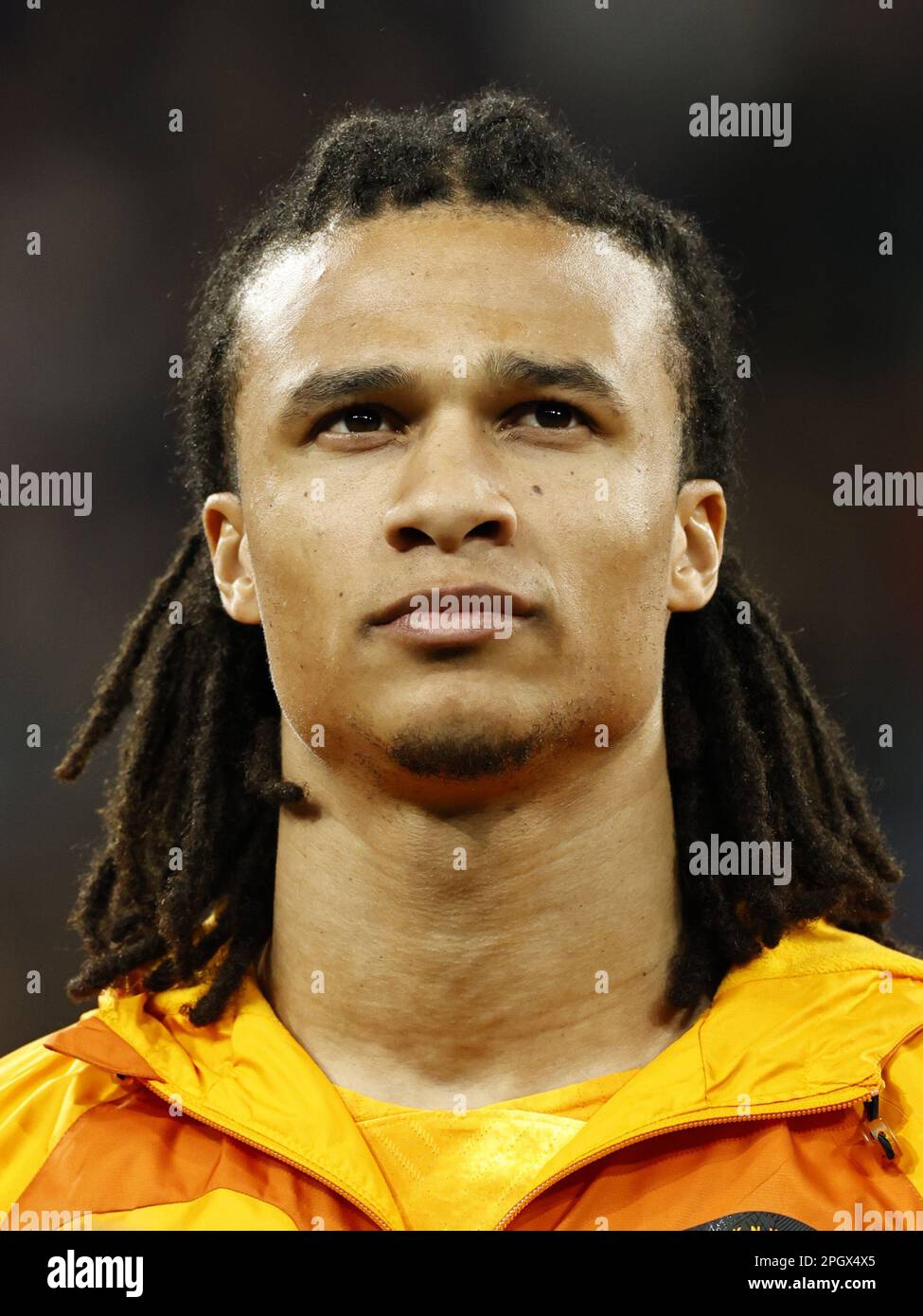 SAINT-DENIS - Nathan Ake of Holland during the UEFA EURO 2024 ...
