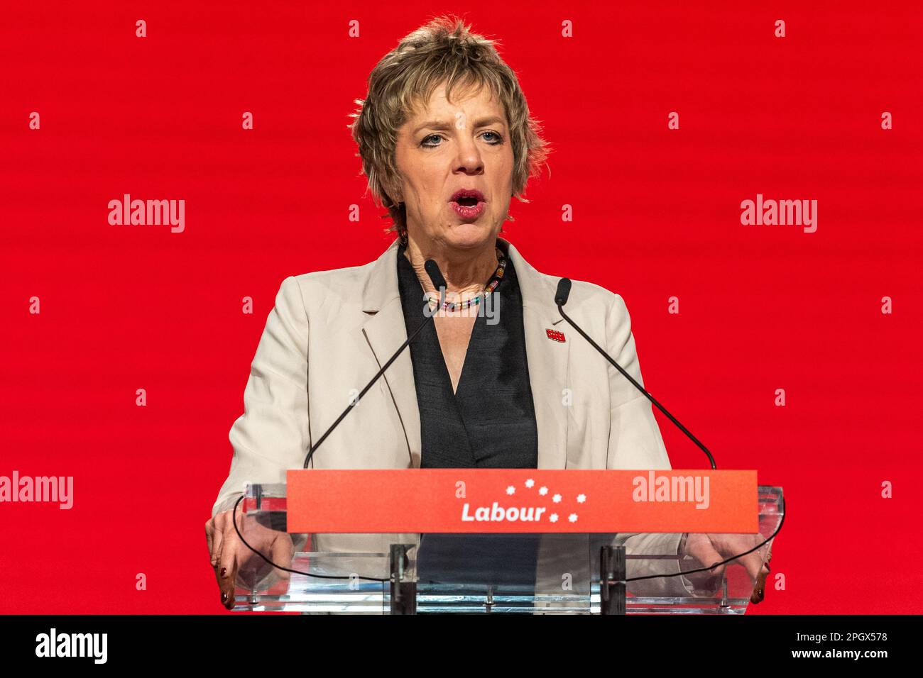 Cork, Ireland. 24th Mar, 2023. The 72nd labour Party Conference is ...
