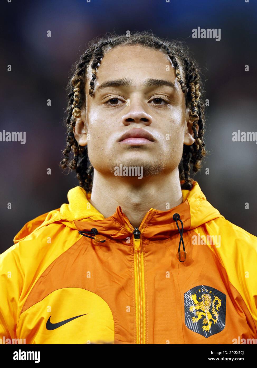 SAINT-DENIS - Xavi Simons of Holland during the UEFA EURO 2024 ...