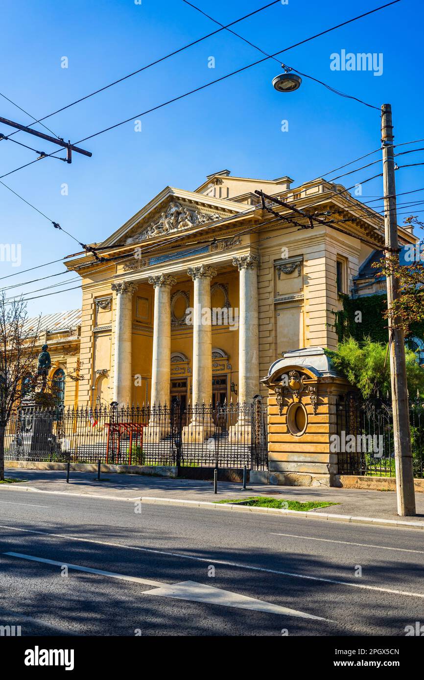 Carol Davila University of Medicine and Pharmacy, in Bucharest, Romania ...