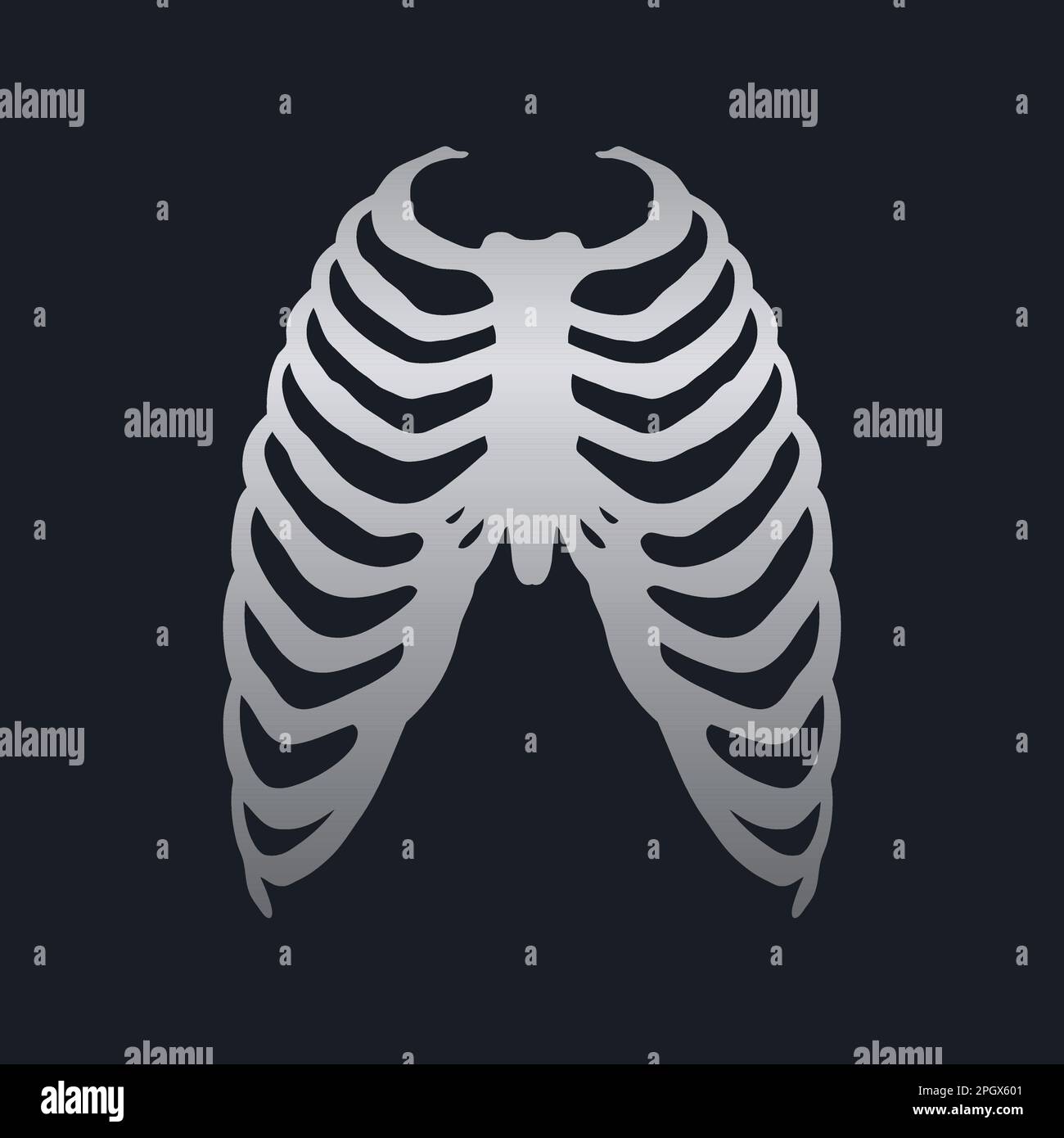 Skull and bones vector design. Editable, resizable, EPS 10, vector ...