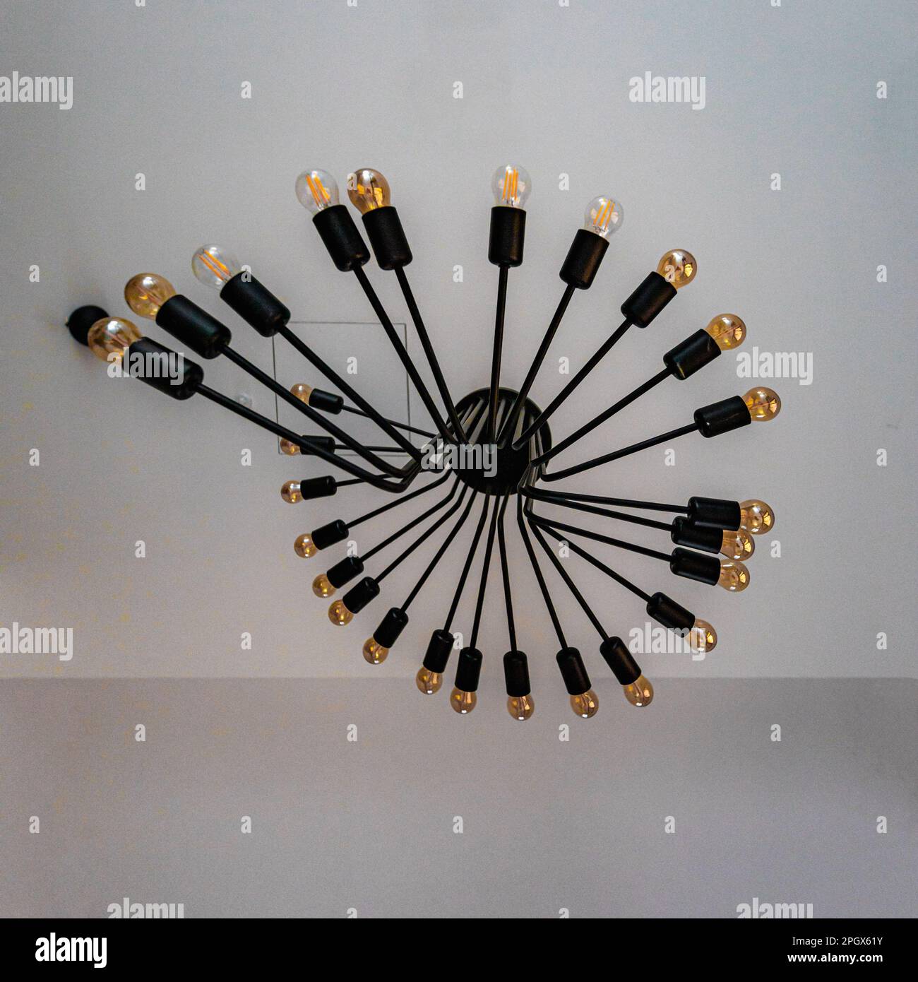 Large lighting fixture hi-res stock photography and images - Alamy