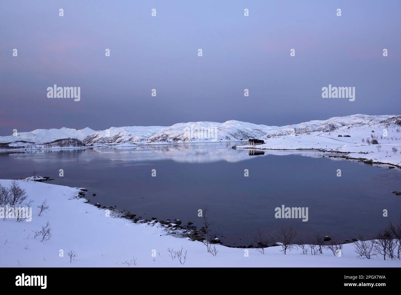 Nordic fjord hi-res stock photography and images - Alamy
