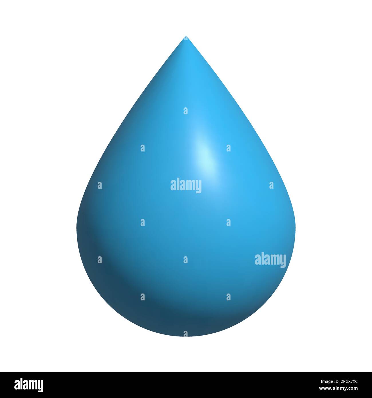 3D Drop Water Icon. Vector illustration Stock Vector Image & Art - Alamy