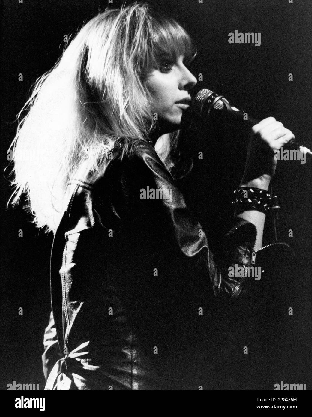 Ellen Foley, Paradise Club, Boston, Massachusetts, USA, December 1979 ...