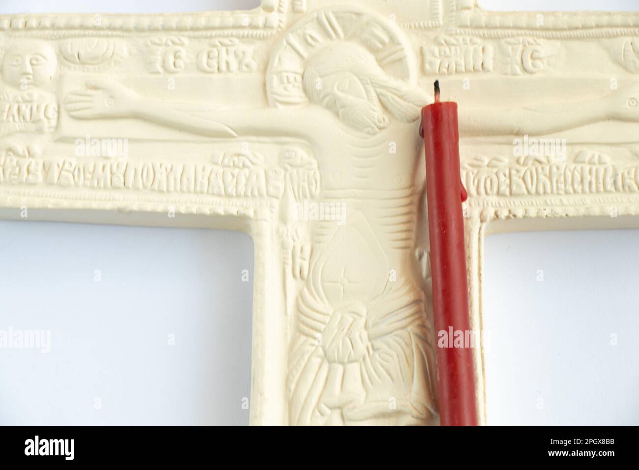 Plaster cross hi-res stock photography and images - Alamy