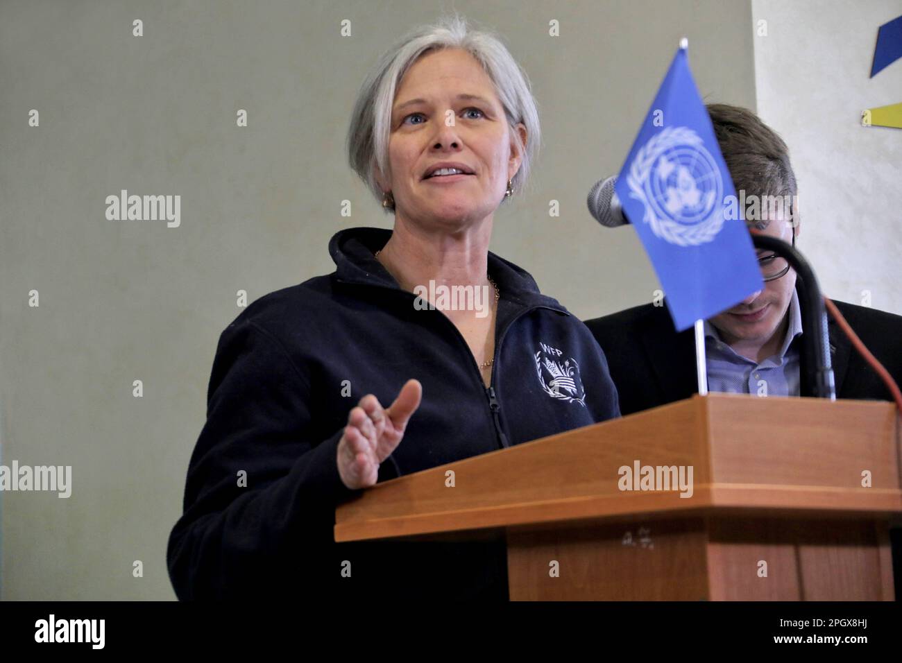 ODESA, UKRAINE - MARCH 24, 2023 - Deputy Director of the World Food ...