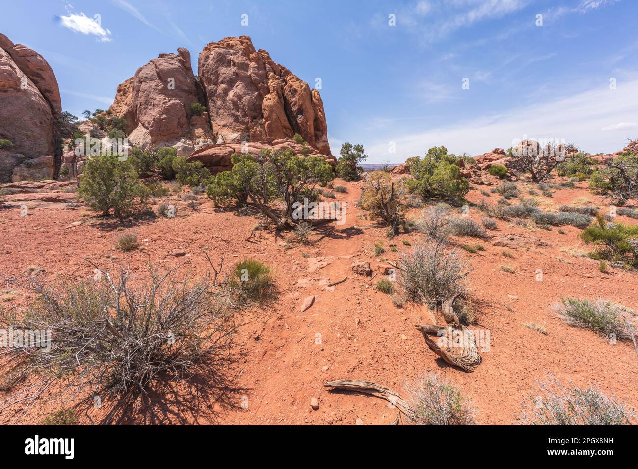 hiking the syncline loop trail in island in the sky district of ...