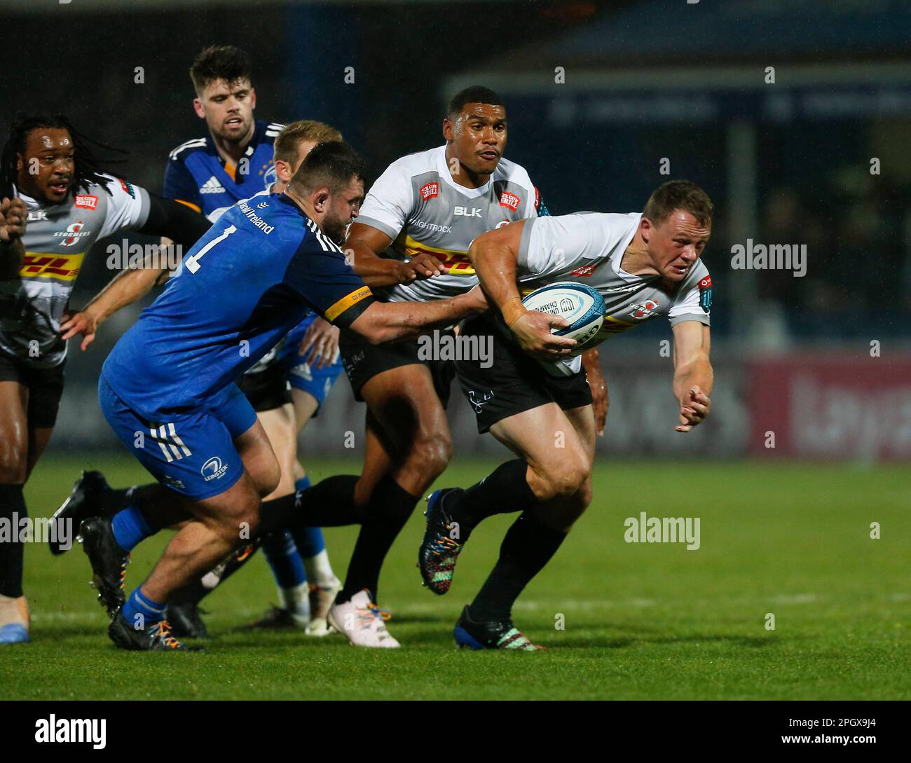 RDS Arena, Ballsbridge, Dublin, Ireland. 24th Mar, 2023. United Rugby ...