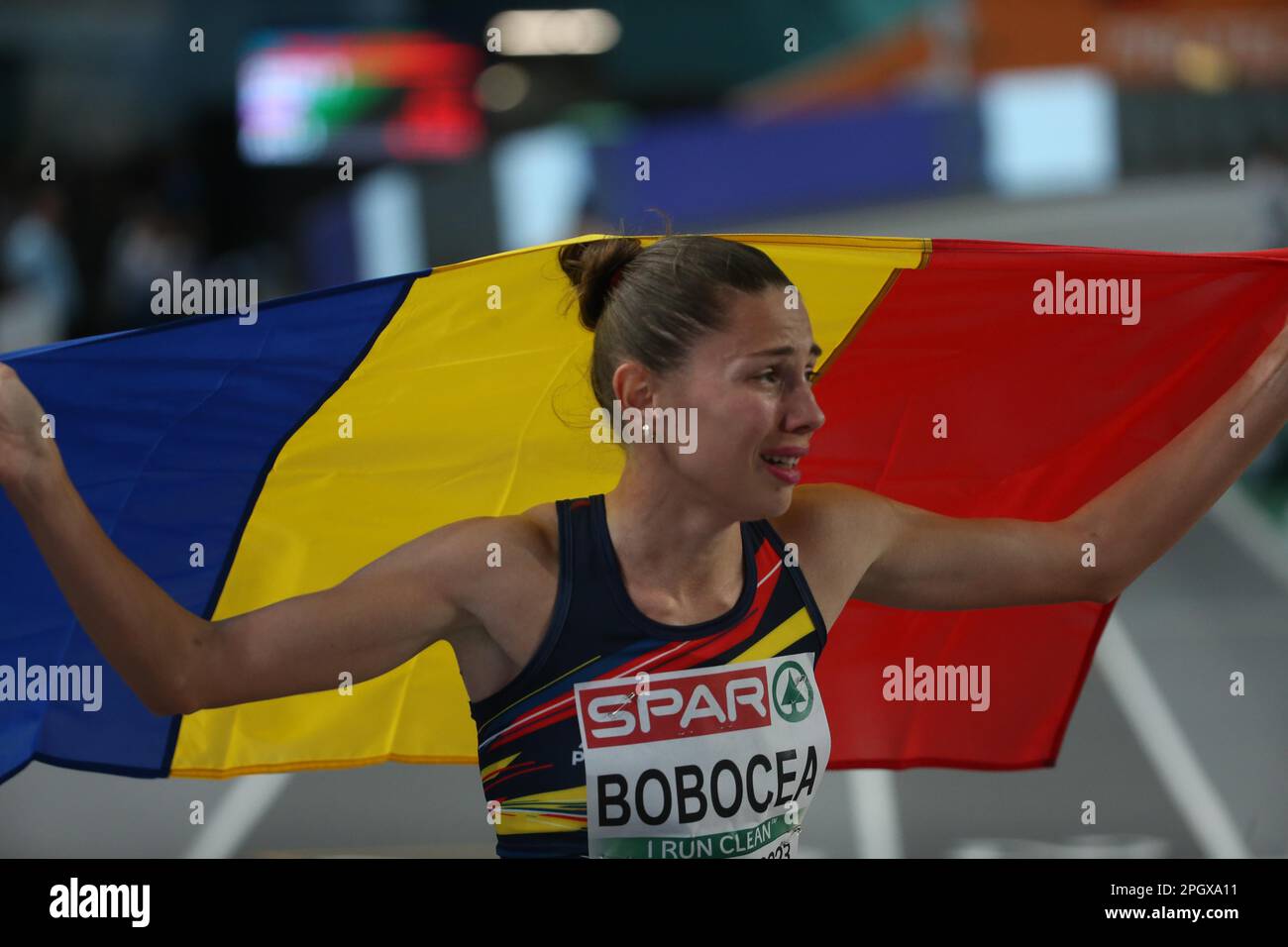 Claudia Mihaela BOBOCEA of Romania 1500m Women Final during the ...