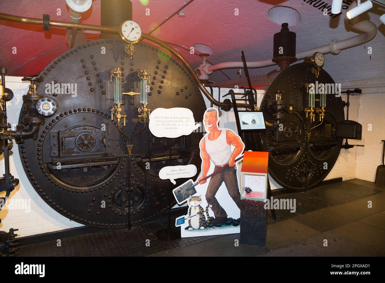 Victorian engine room hi-res stock photography and images - Alamy