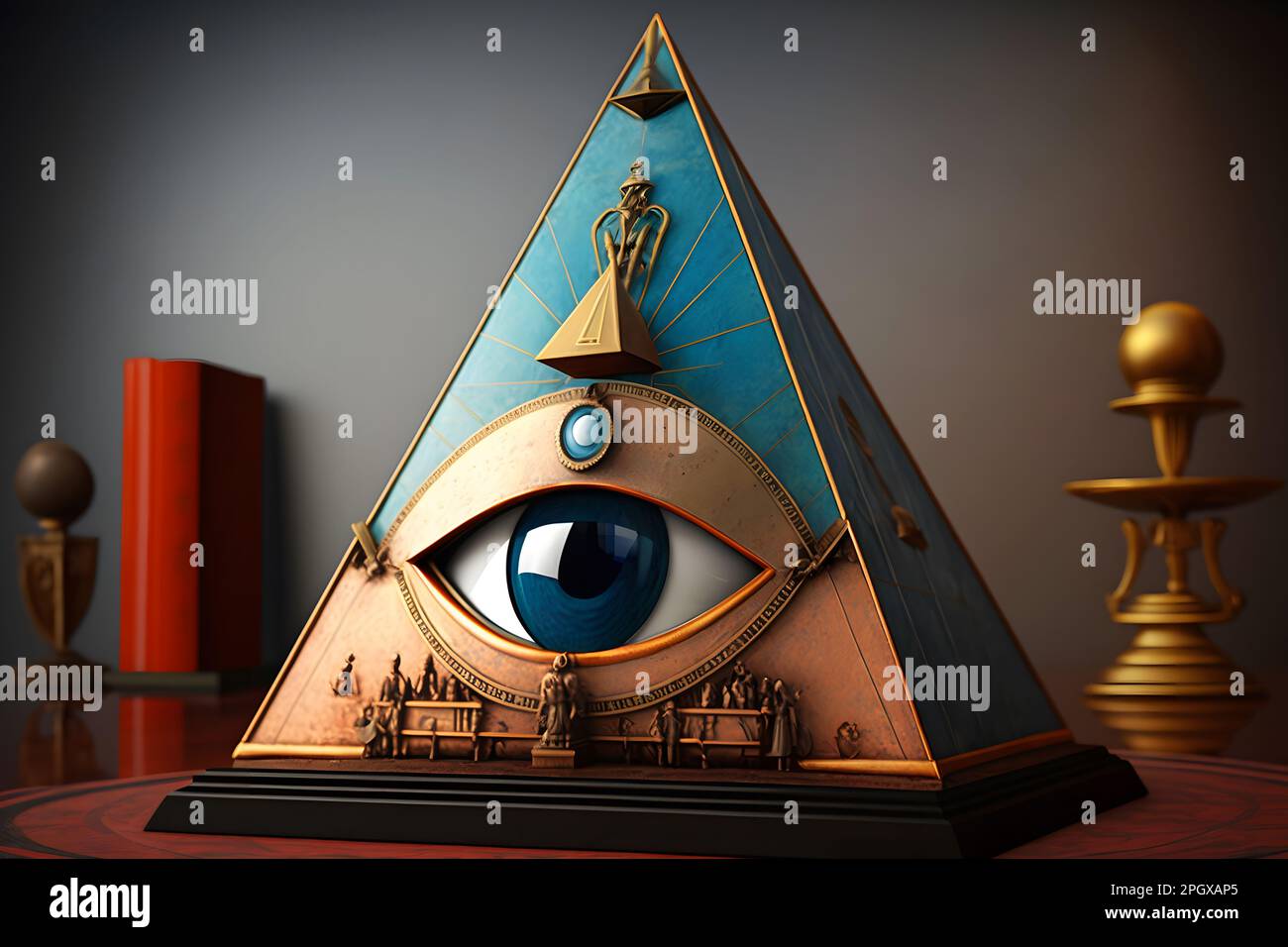 Masonic iconography hi-res stock photography and images - Alamy
