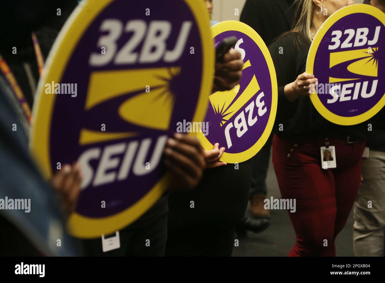 New York, NY, USA. 24th Mar, 2023. New York City Mayor Eric Adams and ...
