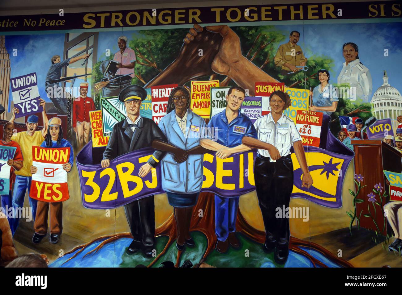 New York, NY, USA. 24th Mar, 2023. New York City Mayor Eric Adams and ...