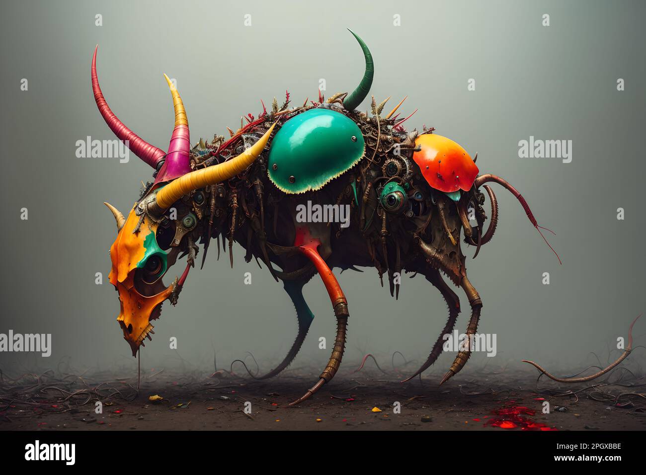 Terrifying gaze hi-res stock photography and images - Alamy