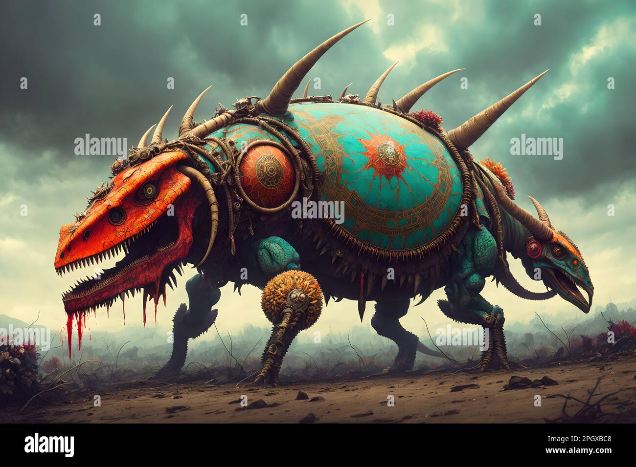 Zombie apocalypse ai hi-res stock photography and images - Alamy