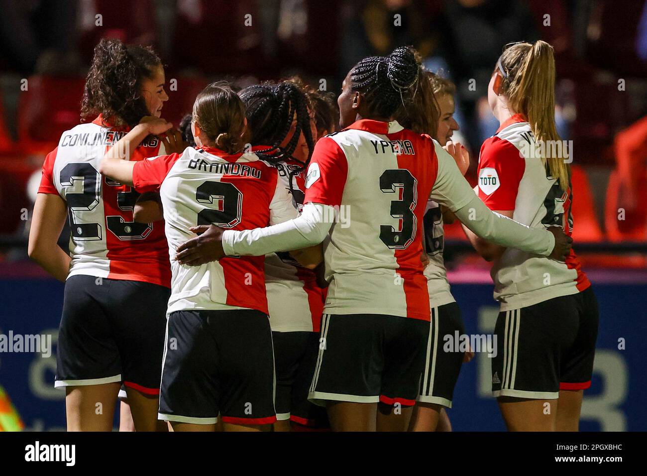 Rotterdam, Netherlands. 24th Mar, 2023. ROTTERDAM, NETHERLANDS - MARCH ...