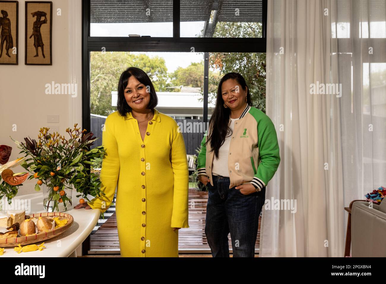 Co-founders of The Entree, Pinays Grace Guinto (left) and Fides Mae ...