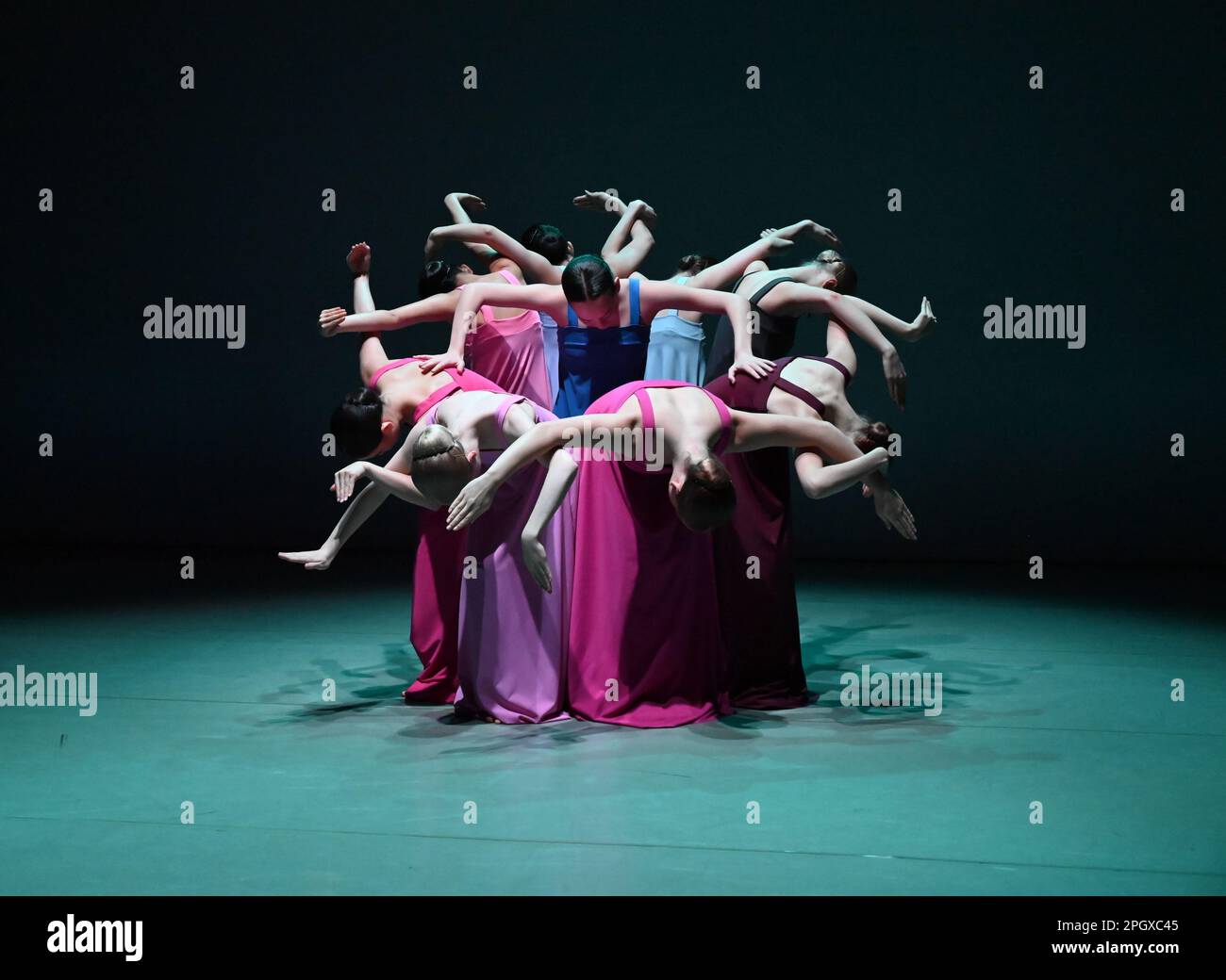 The glorious young dancers of The Royal Swedish Ballet School ...