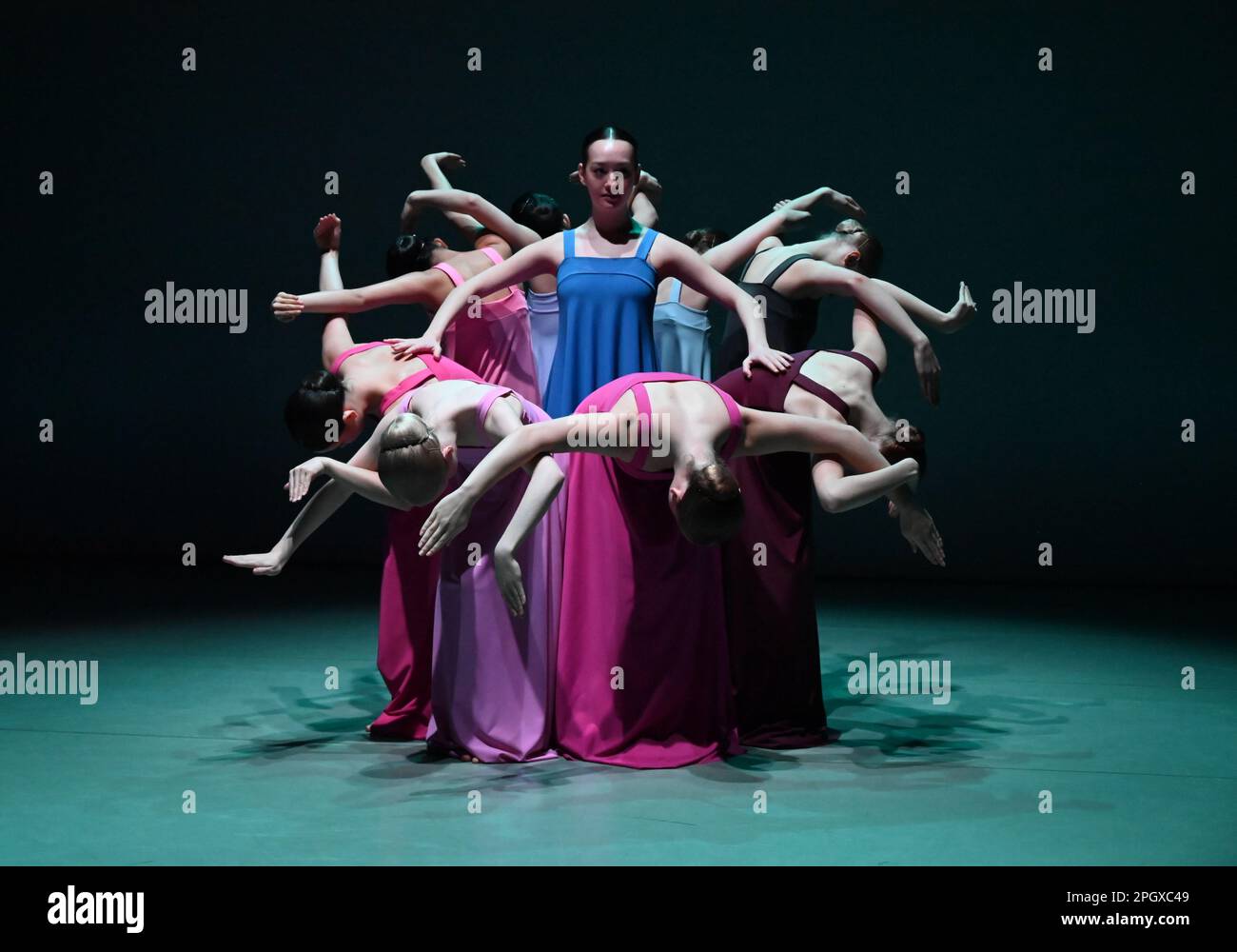 The glorious young dancers of The Royal Swedish Ballet School ...