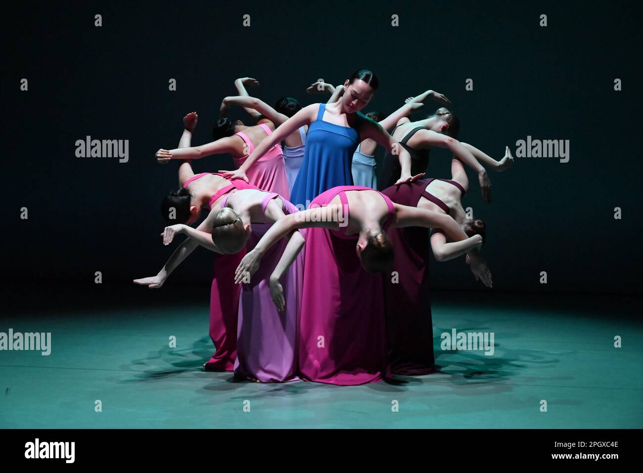 The glorious young dancers of The Royal Swedish Ballet School ...