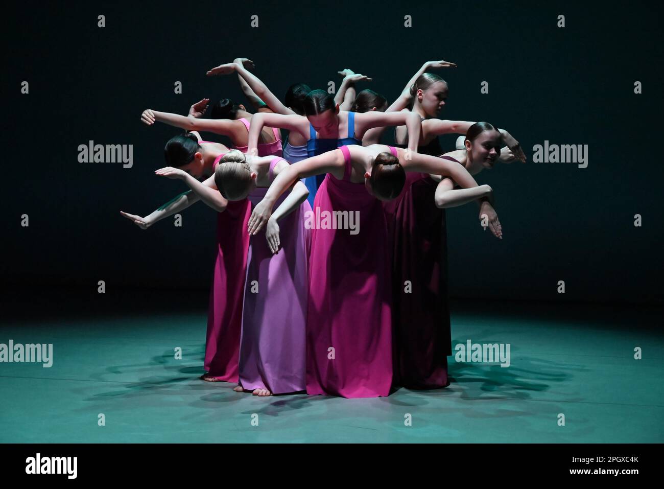 The glorious young dancers of The Royal Swedish Ballet School ...