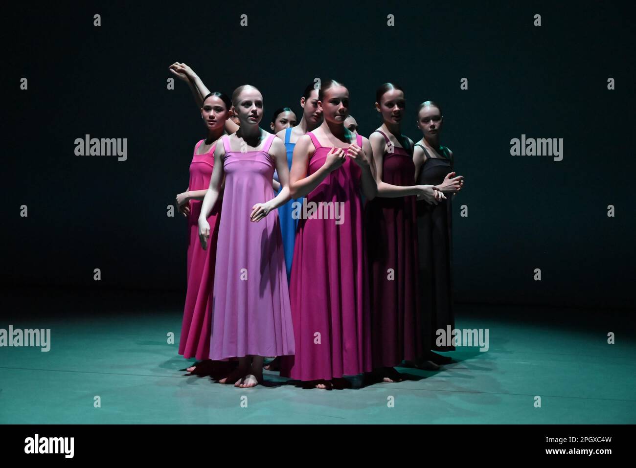 The glorious young dancers of The Royal Swedish Ballet School ...