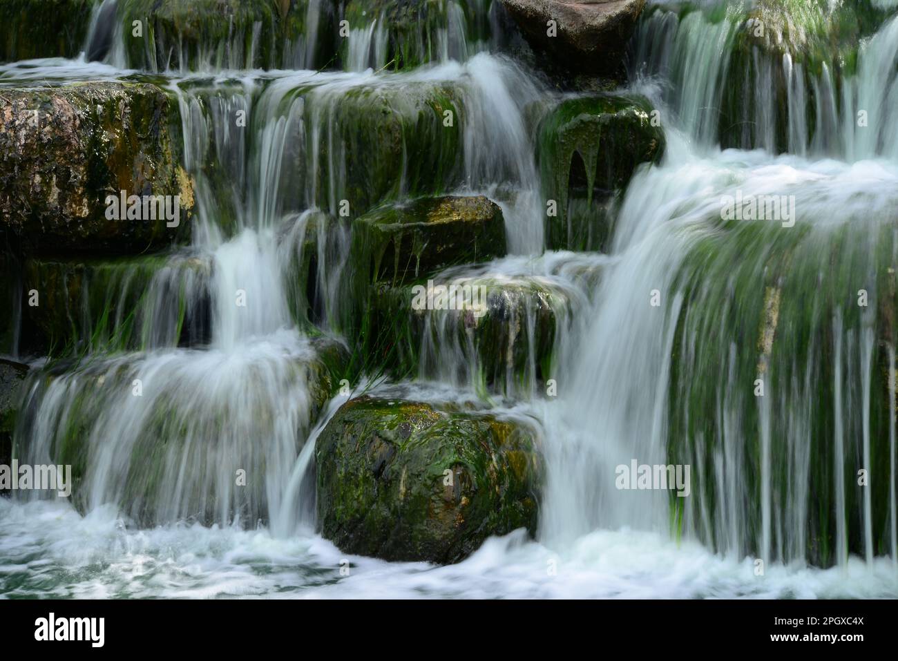 Man made waterfall hi-res stock photography and images - Alamy
