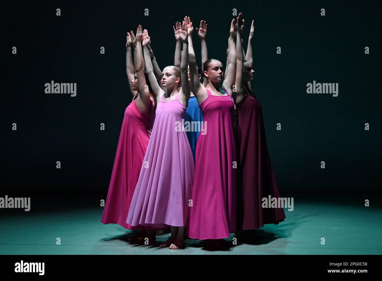 The glorious young dancers of The Royal Swedish Ballet School ...