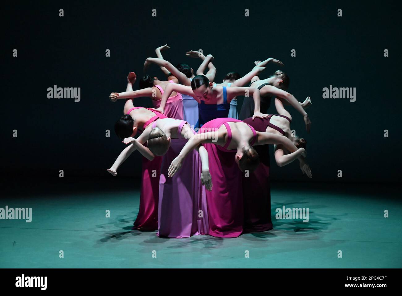 The glorious young dancers of The Royal Swedish Ballet School ...