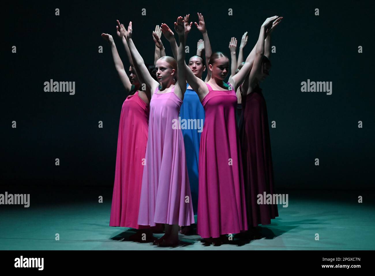 The glorious young dancers of The Royal Swedish Ballet School ...