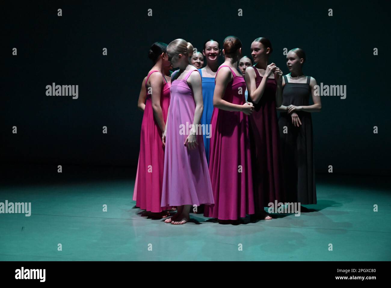 The glorious young dancers of The Royal Swedish Ballet School ...